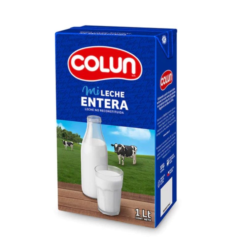 COLUN LECHE ENTERA 1LT